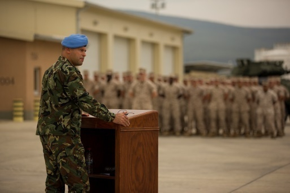 DVIDS - News - Mechanized Unit marks initiation in Eastern Europe