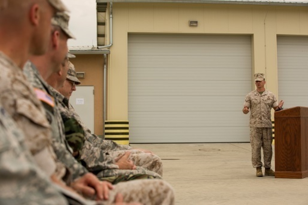 DVIDS - News - Mechanized Unit marks initiation in Eastern Europe