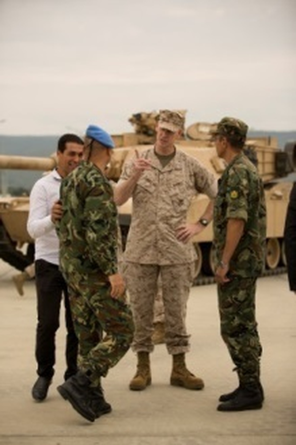 DVIDS - News - Mechanized Unit marks initiation in Eastern Europe