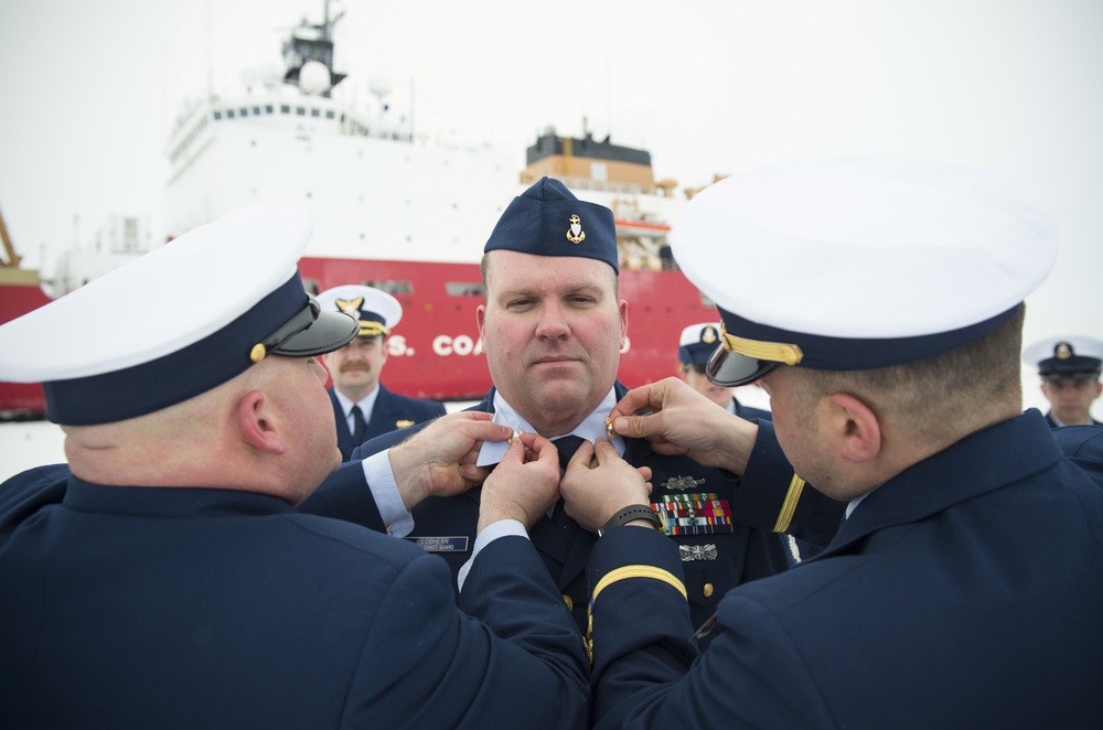 DVIDS - Images - Coast Guard Cutter Healy supports Geotraces mission to ...
