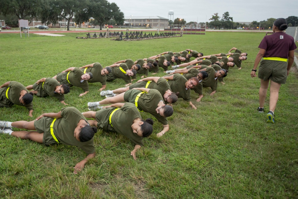 DVIDS - Images - Photo Gallery: Parris Island recruits train for Marine ...