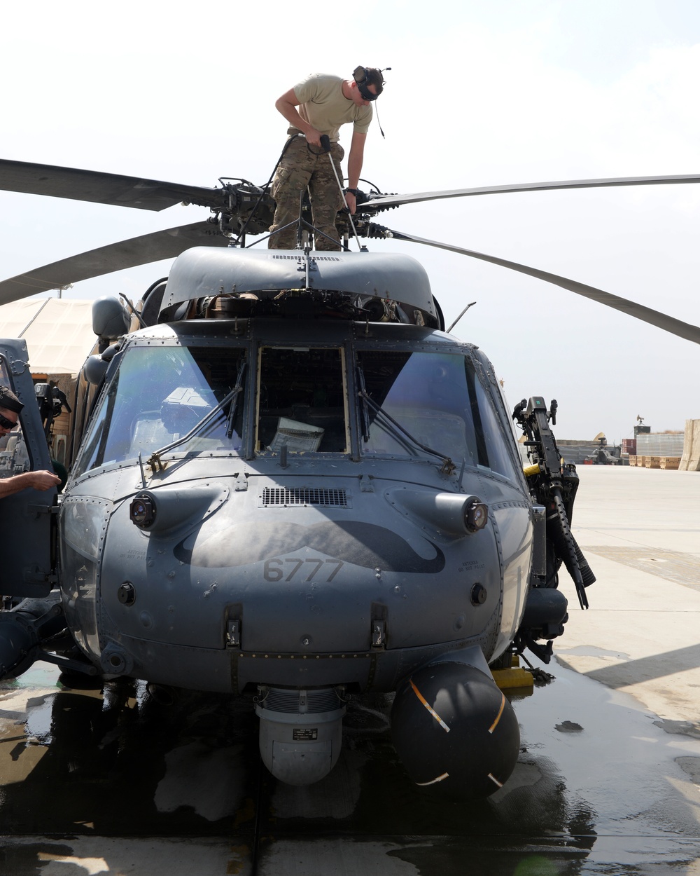 DVIDS - News - ‘1000s of Hands’ Project: 455 EAMXS Senior Airman ...
