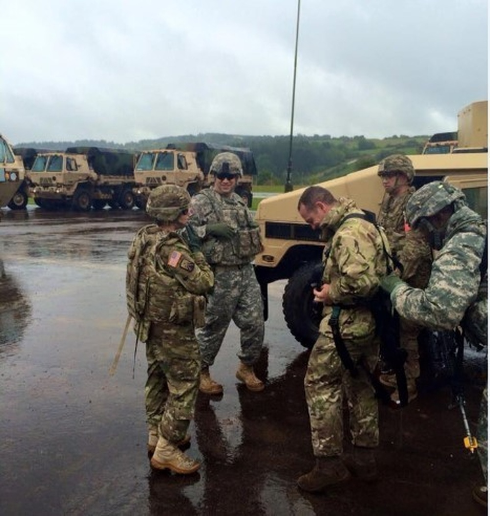 DVIDS - News - 51st Transportation Company tests readiness with convoy ...