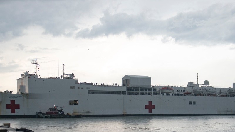 DVIDS - USNS Comfort, Continuing Promise '15