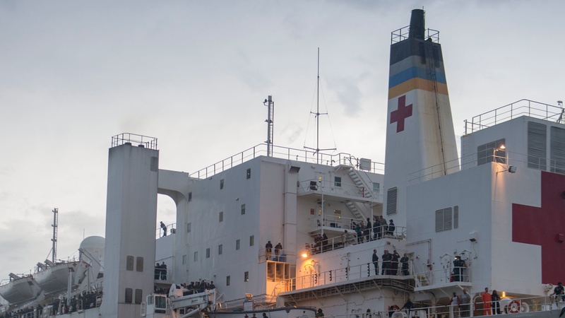 DVIDS - USNS Comfort, Continuing Promise '15