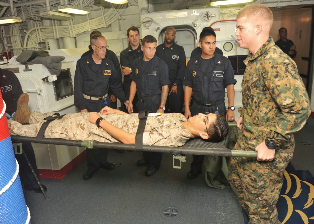 DVIDS - Images - USS Boxer operations [Image 1 of 2]