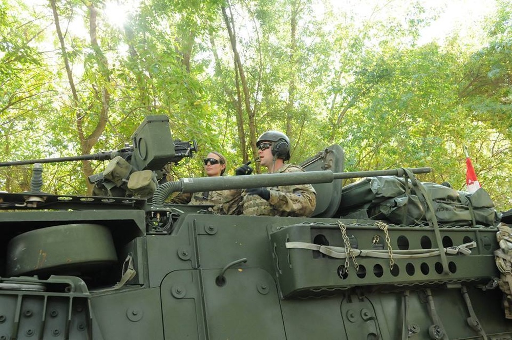 DVIDS - News - German cadet joins major cavalry exercise