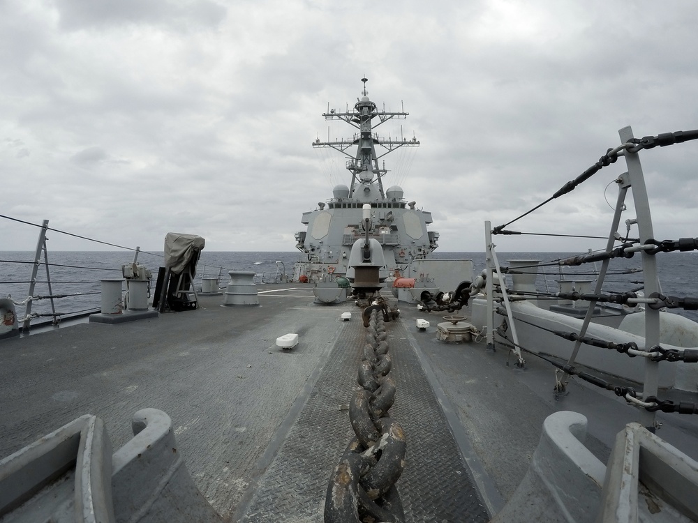 DVIDS - Images - USS Porter action [Image 2 of 5]