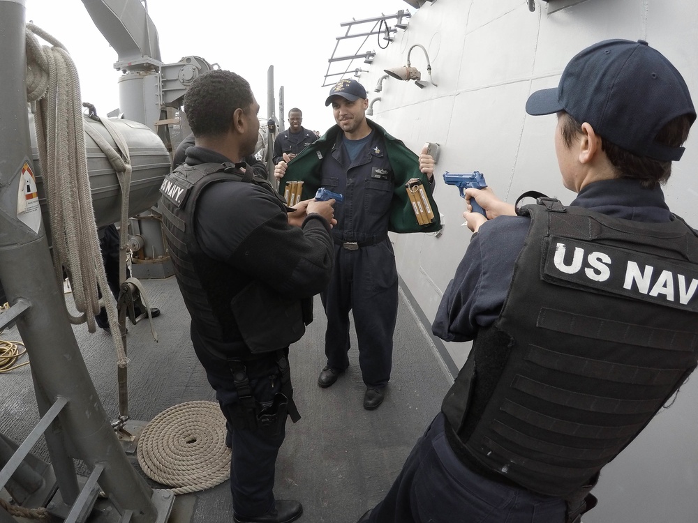 DVIDS - Images - USS Porter action [Image 3 of 5]