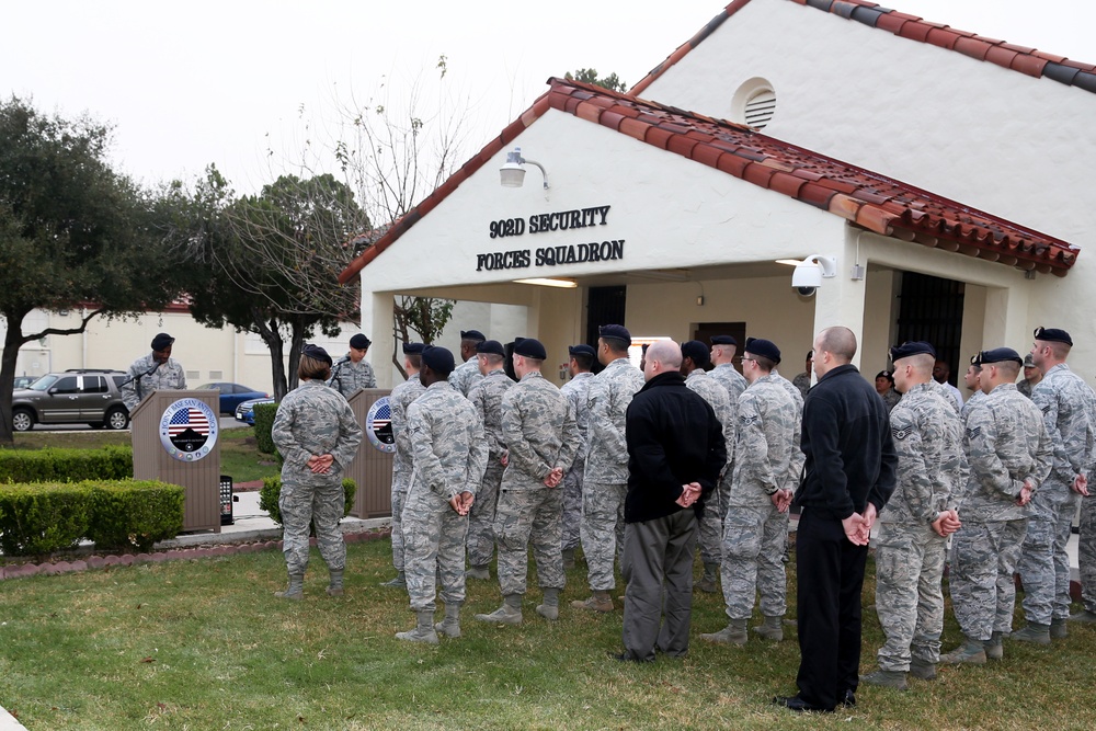 DVIDS - Images - 902nd Security Forces Squadron [Image 3 of 7]