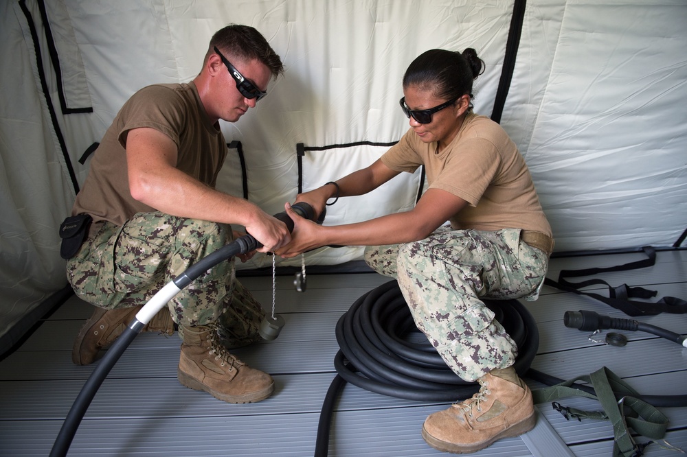 DVIDS - Images - Sailors assigned to CTF 75 conduct inaugural field ...