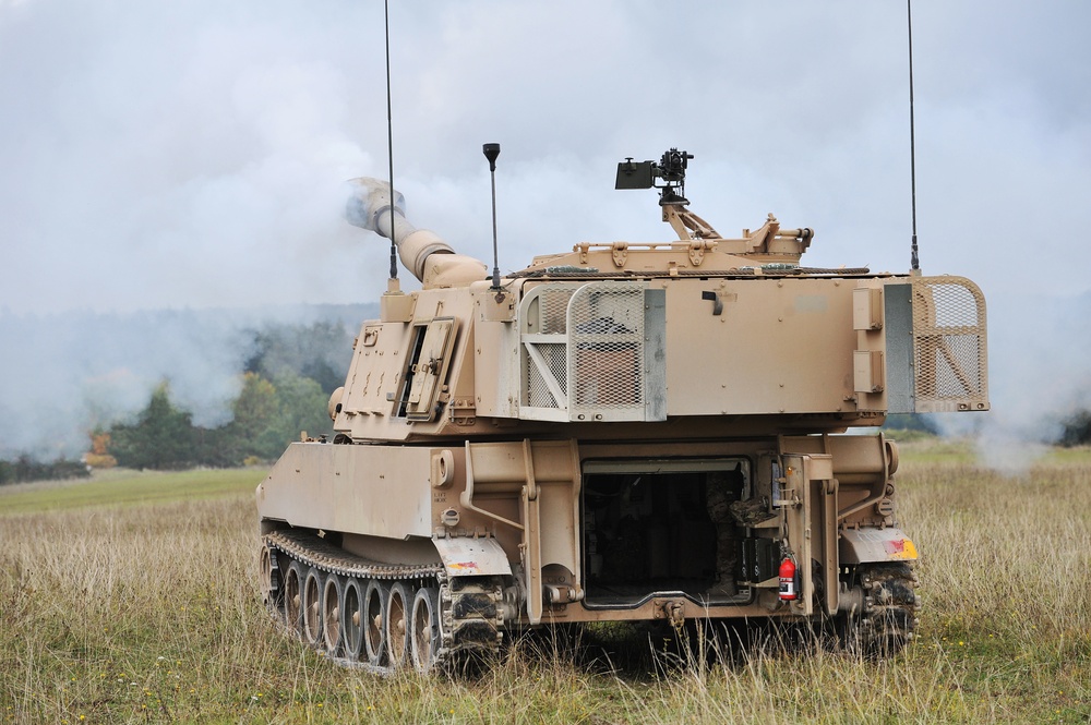 DVIDS - Images - 1-41 FA, 1/3 ABCT, 3ID gunnery as part of Combined ...