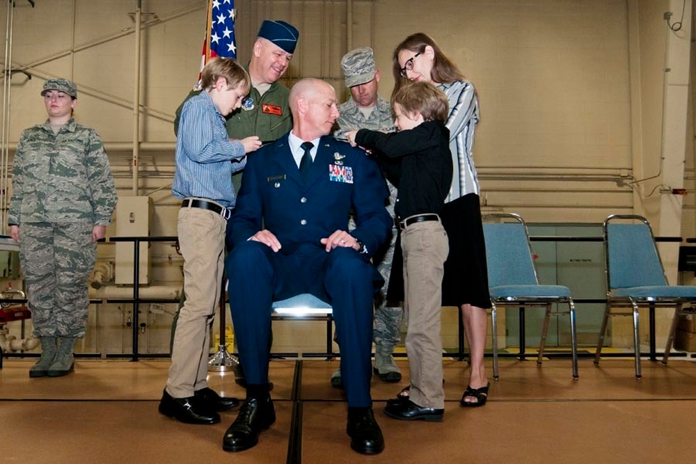 DVIDS - News - 182nd vice commander promoted to colonel