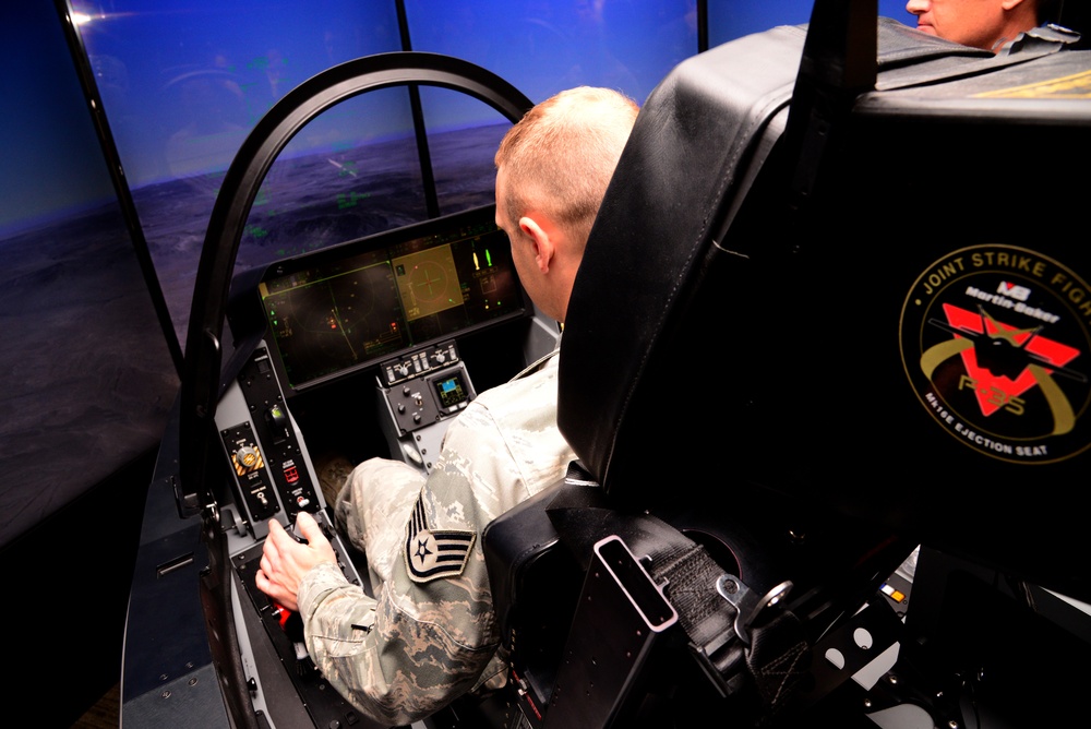 DVIDS - News - F-35 Lightning II demonstrator showcases fifth ...