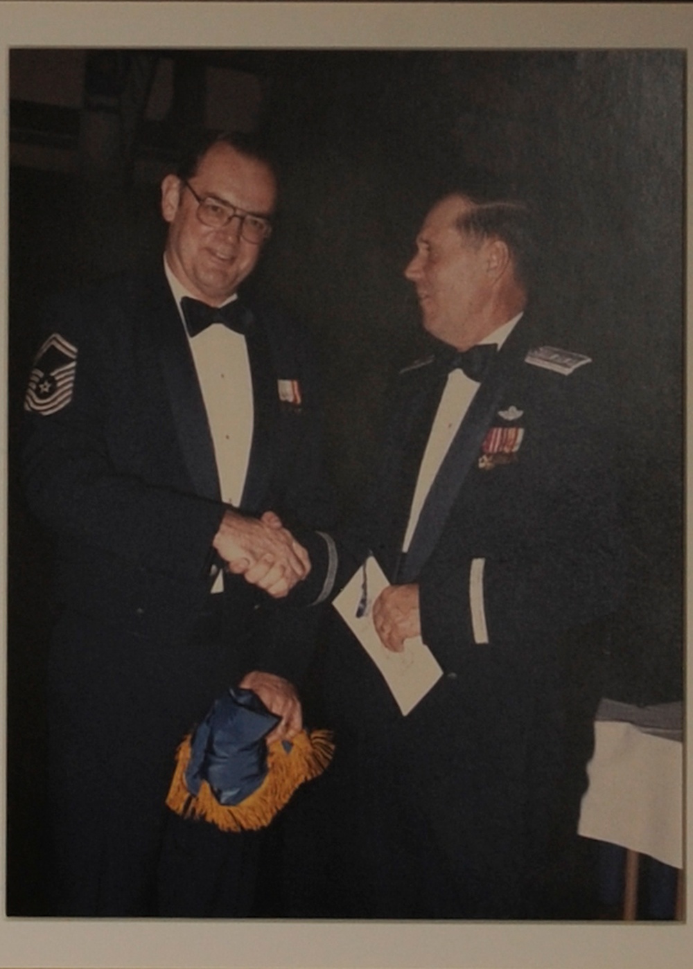 DVIDS - News - Chief Master Sgt. Victor Hugo: Earning the uniform