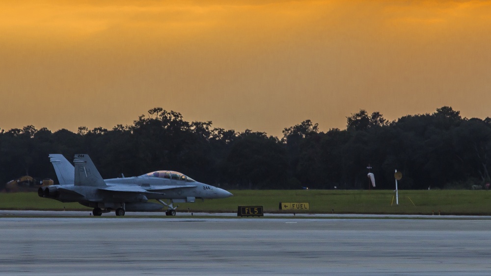 DVIDS - Images - VMFAT-101 completes training, departs MCAS Beaufort ...