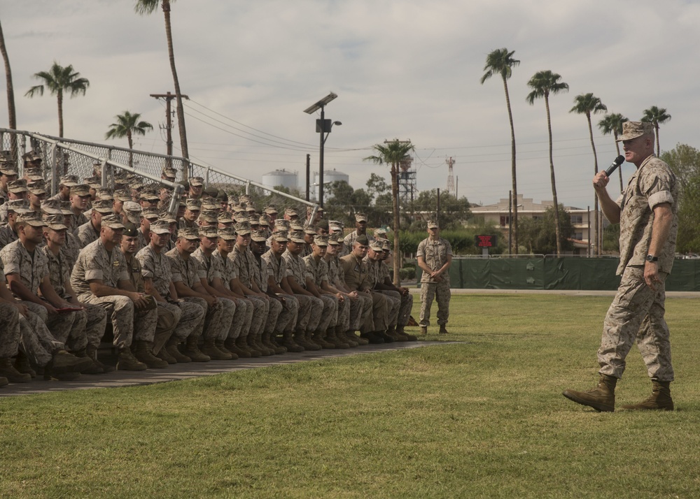 DVIDS - Images - MCI West Commanding General visits Marines of MCAS ...