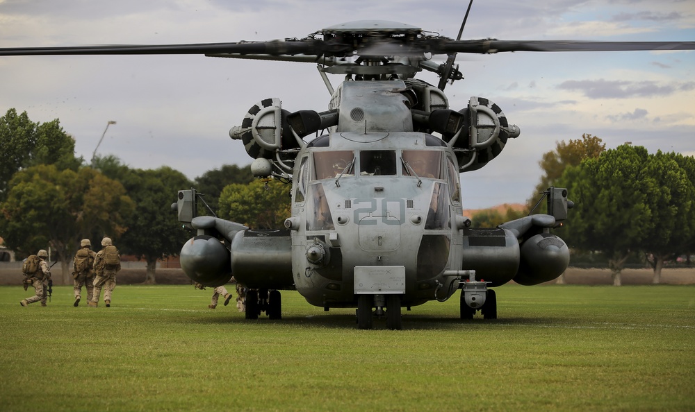 DVIDS - News - WTI Marines Conduct NEO Exercise at Kiwanis Park