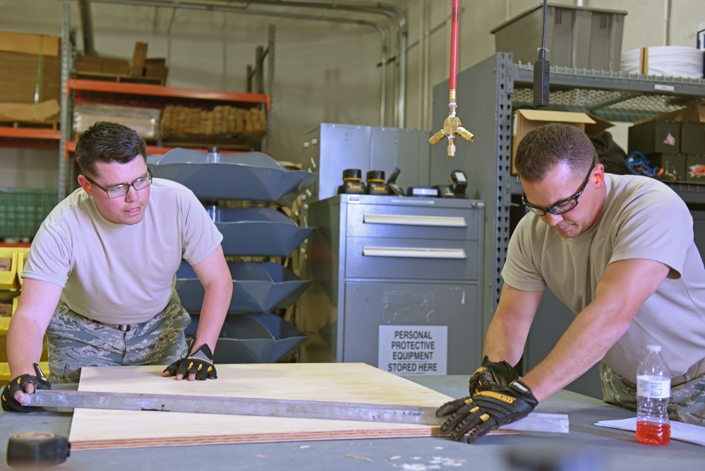 DVIDS - Images - COANG Wing Wartime Readiness Inspection [Image 2 of 3]