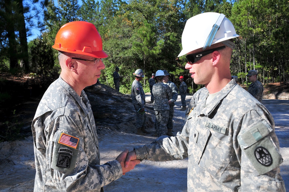 DVIDS - News - Guard leaders visit NC Guard Soldiers deployed to ...