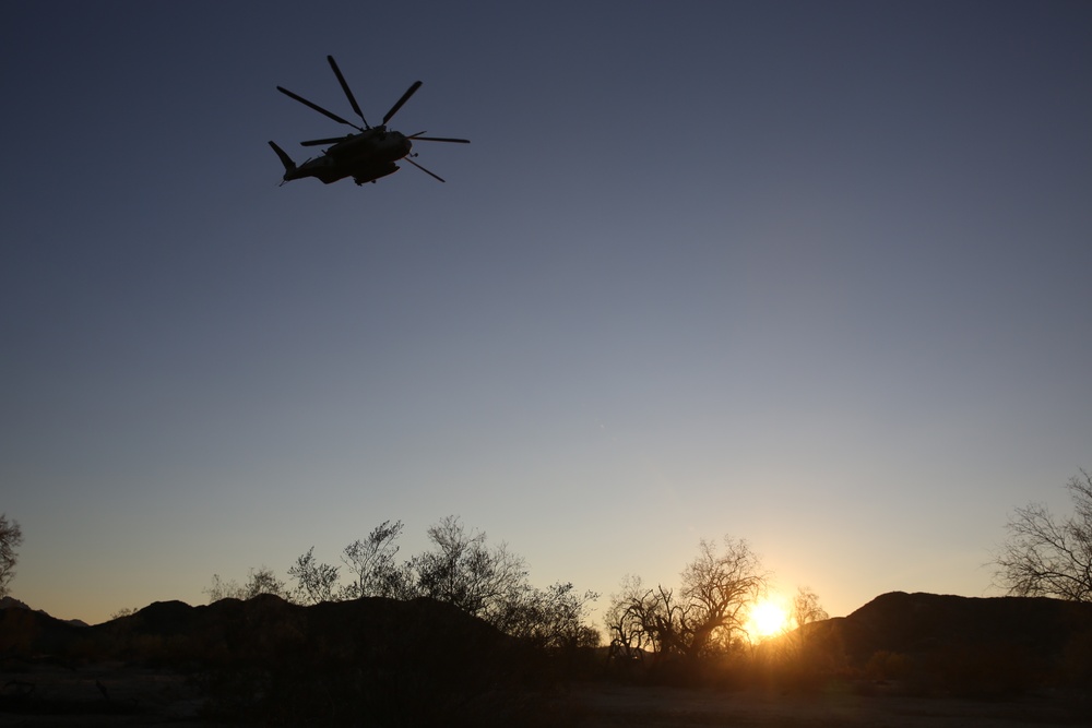 DVIDS - News - 2/7 Digs in for Talon Exercise