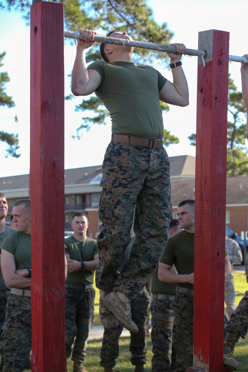 DVIDS - News - Scout sniper screening tests Marines physically, mentally
