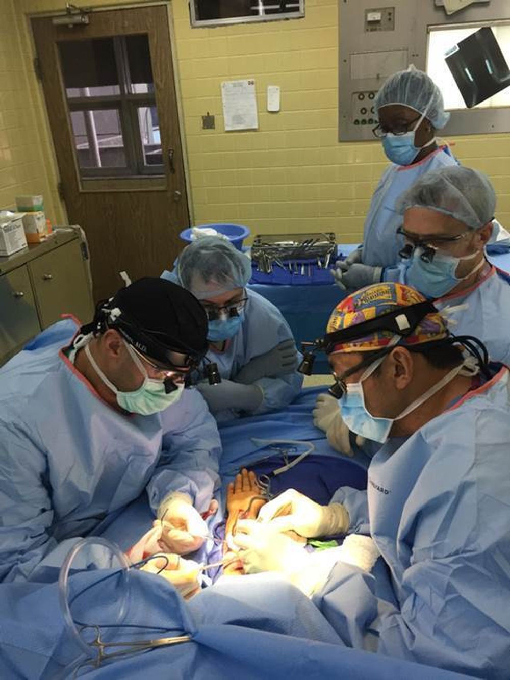 DVIDS - News - SAMMC Docs focus on healing hands and arms