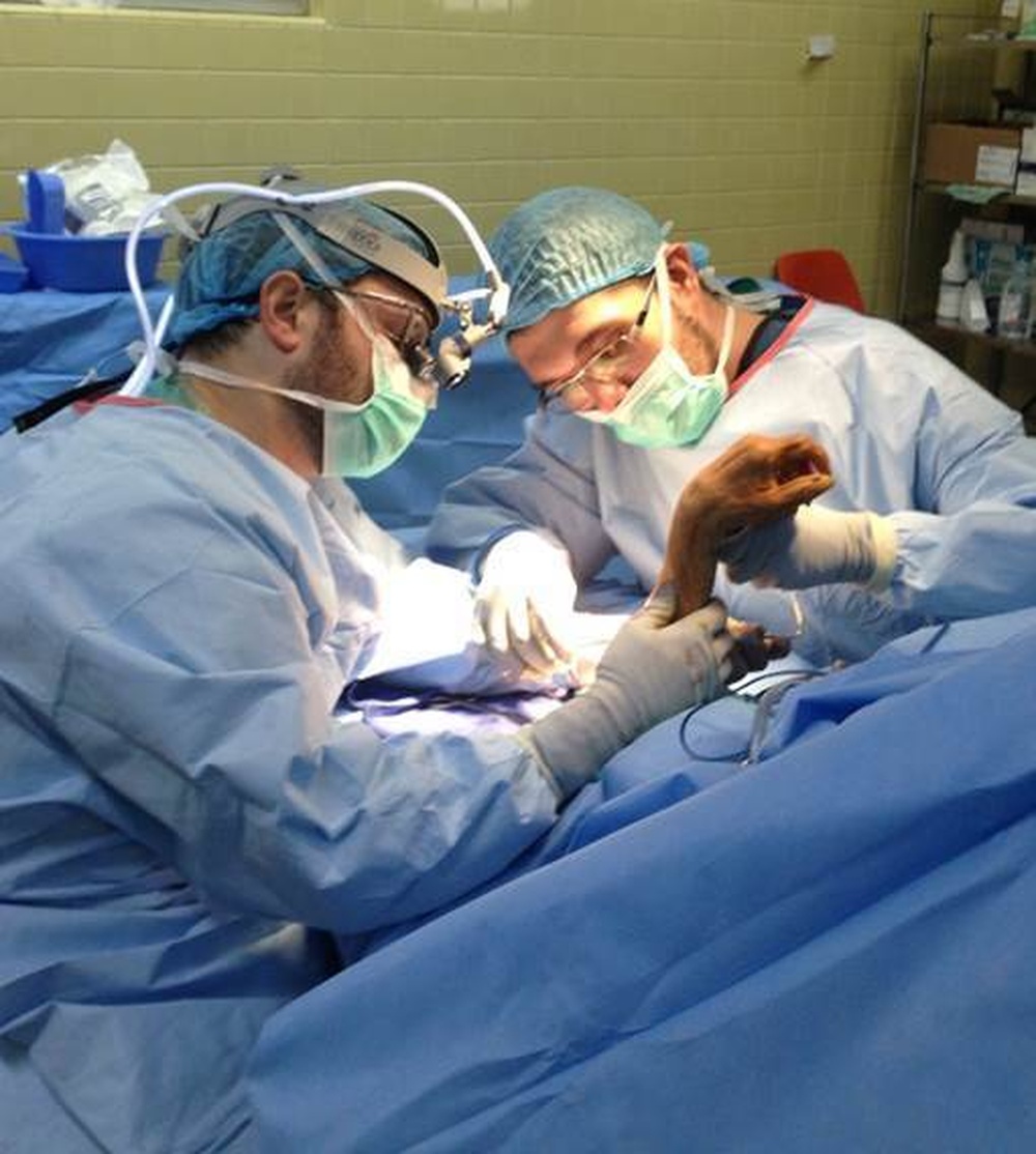 DVIDS - News - SAMMC Docs focus on healing hands and arms