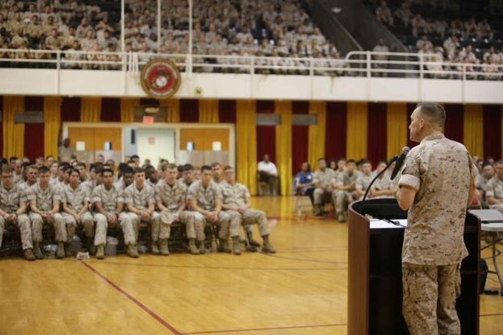 DVIDS - News - 10th Marines raises awareness on domestic abuse