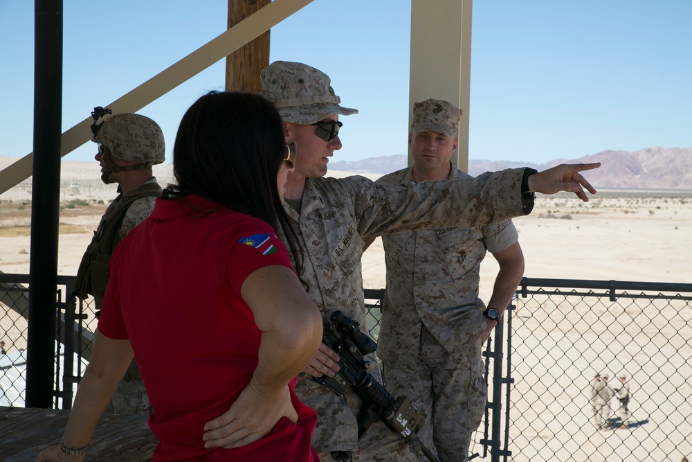 DVIDS - Images - Under Secretary of the Navy for Policy Learns about ...