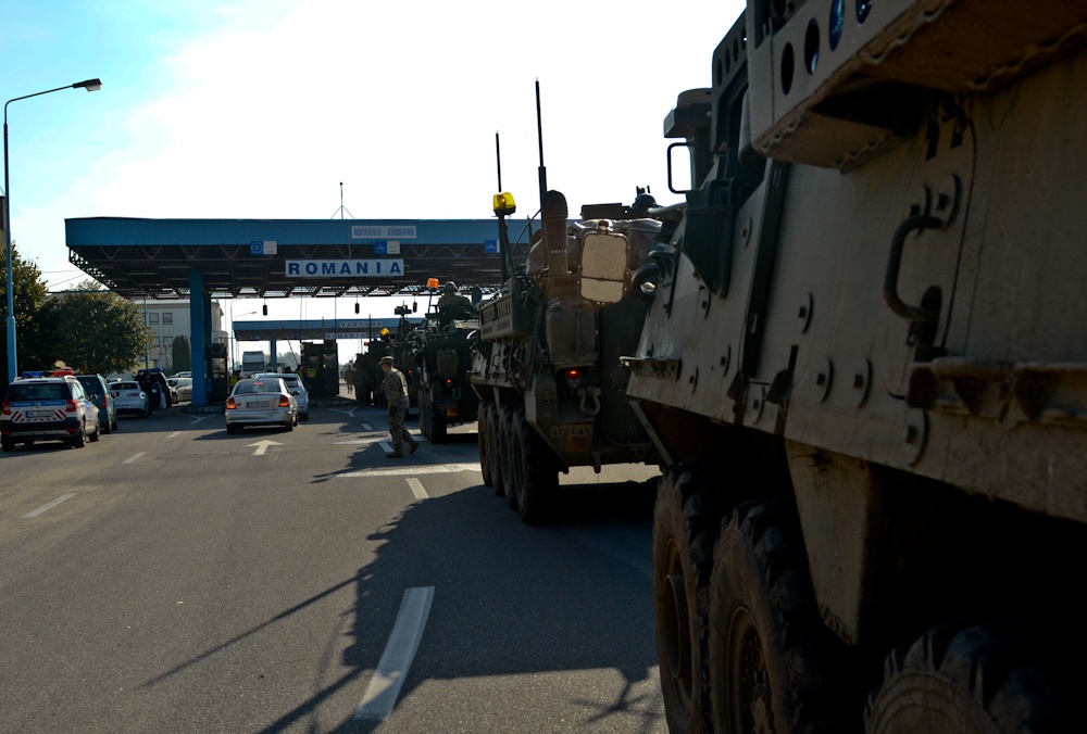 DVIDS - News - Freedom of movement: 4th Squadron, 2nd Cavalry Regiment ...
