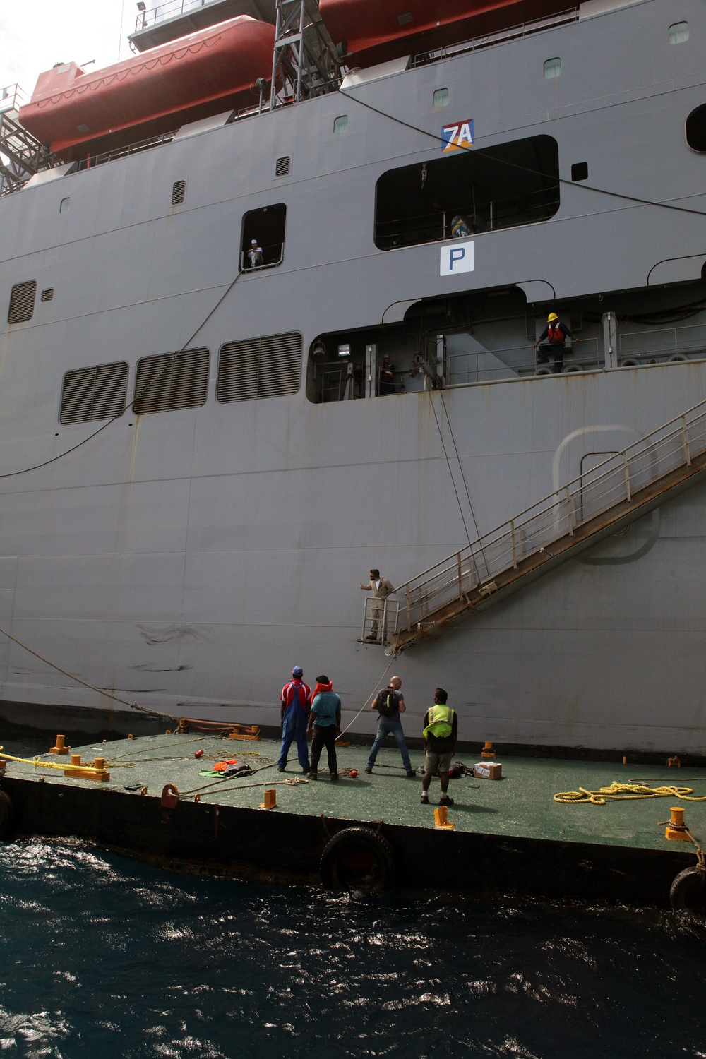 DVIDS - News - MSCs Lewis and Clark arrives in Tarawa to support KOA ...