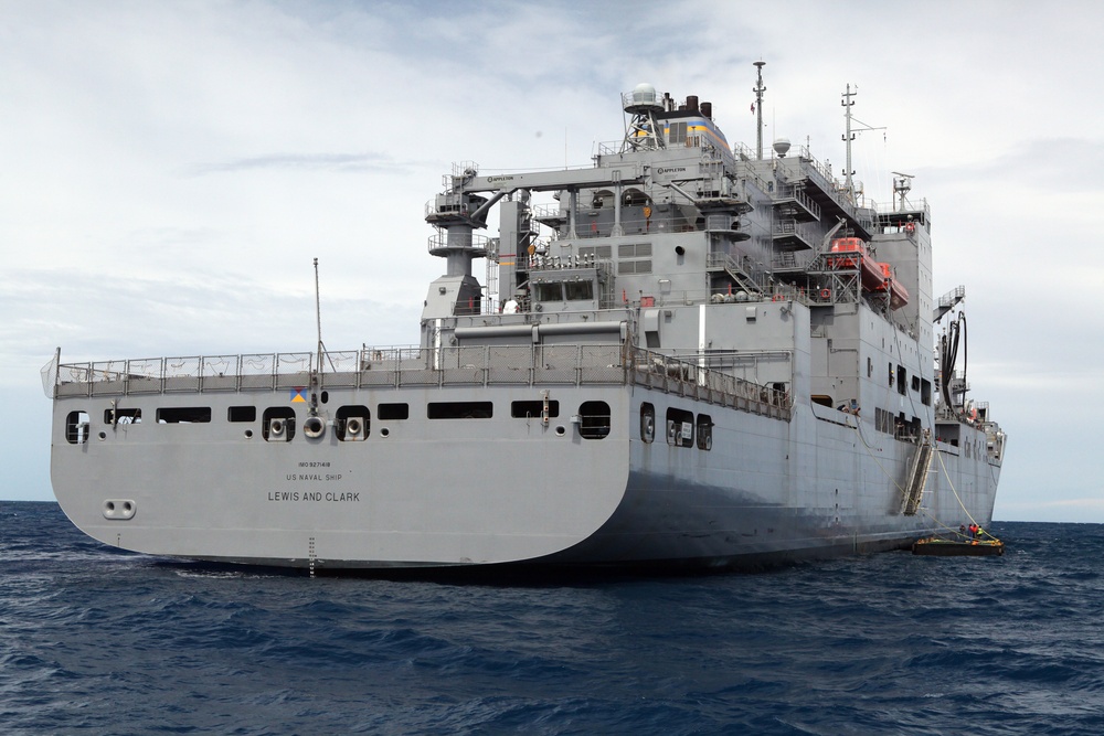 DVIDS - Images - MSCs Lewis and Clark arrives in Tarawa to support KOA ...