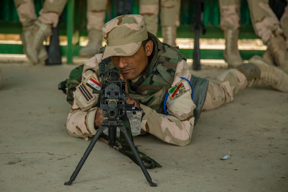 DVIDS - Images - Iraqi army machine gun training at Camp Taji [Image 1 ...