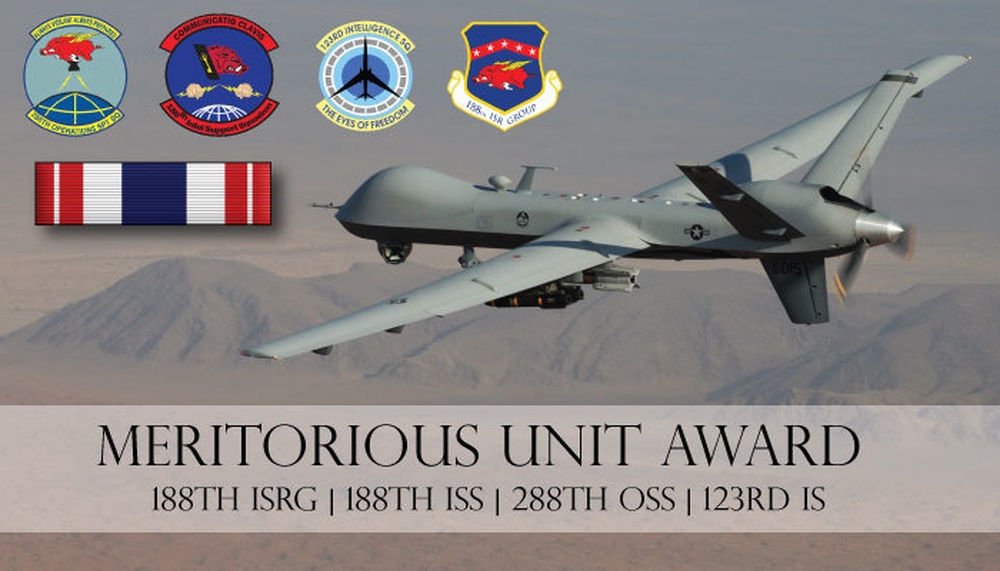 DVIDS - Images - Four 188th intelligence units receive Meritorious Unit ...