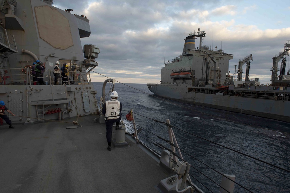 DVIDS - Images - USS Donald Cook replenishment [Image 2 of 5]