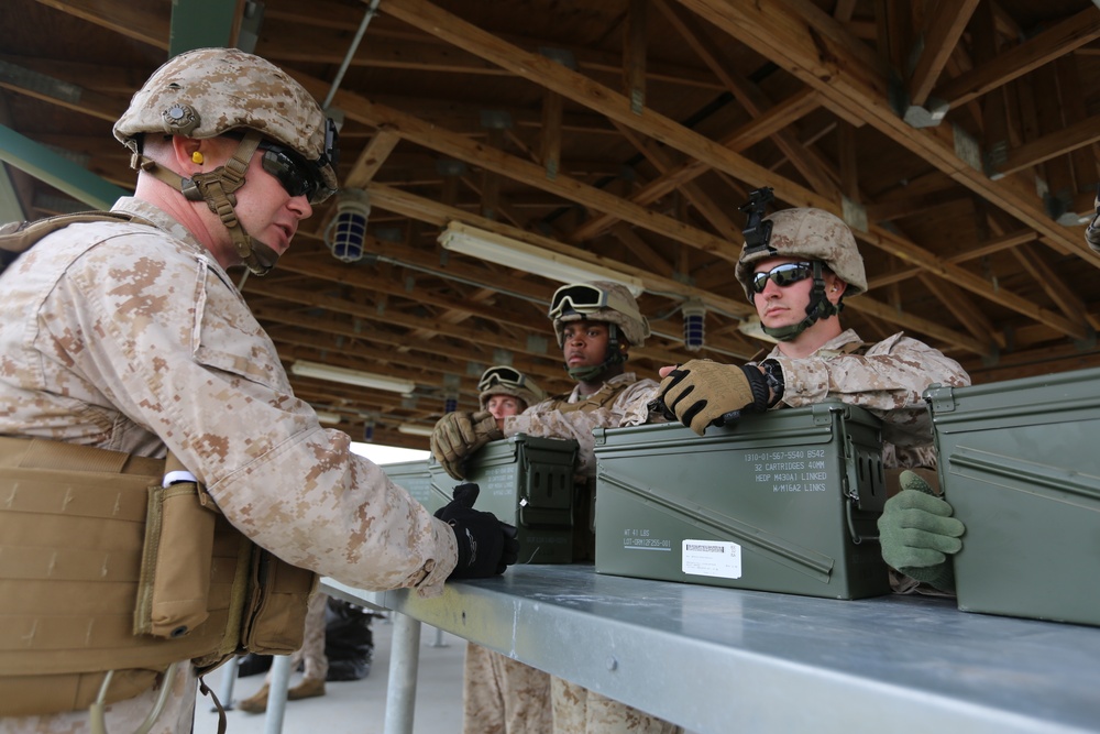 DVIDS - News - MK-19, grenade range builds Marines combat readiness ...