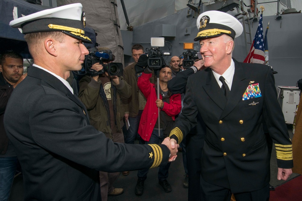 DVIDS - Images - USS Porter operations [Image 5 of 13]