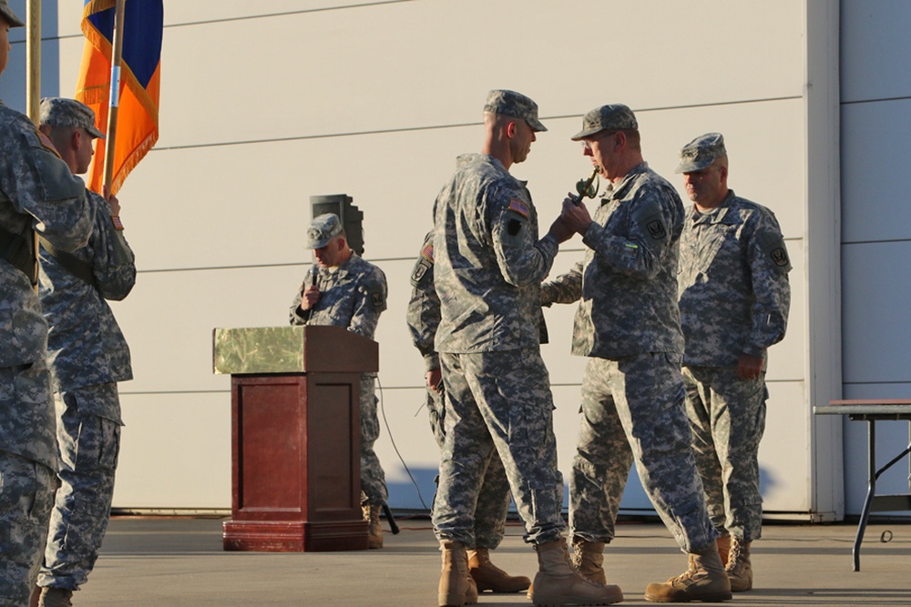 DVIDS - News - 449TH TAB change of responsibility