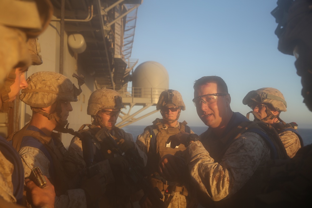 DVIDS - Images - 1st LAR Marines fire lead, sharpen steel [Image 1 of 2]