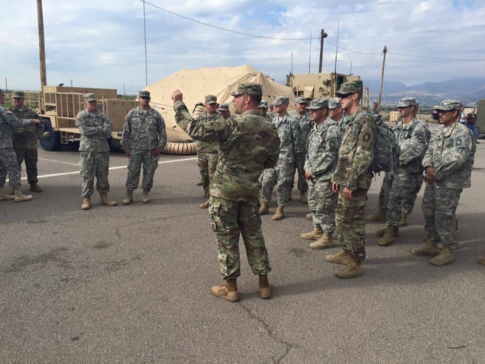 DVIDS - News - 1-44 ADA Soldiers augment Fort Bliss exercise