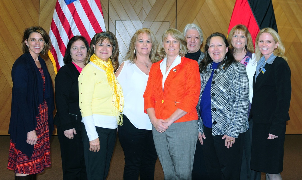 DVIDS - News - Wife of new CSA visits 21st TSC