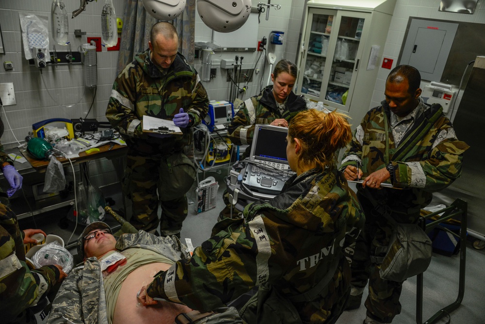 DVIDS - News - Medical Operations Squadron trains for real-world ...