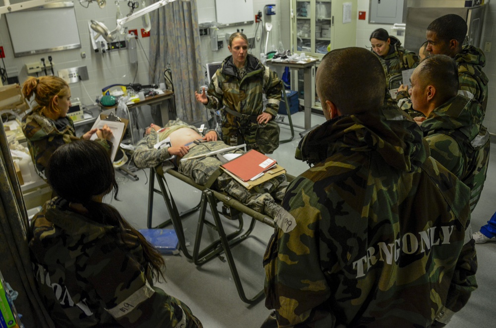 DVIDS - News - Medical Operations Squadron trains for real-world ...