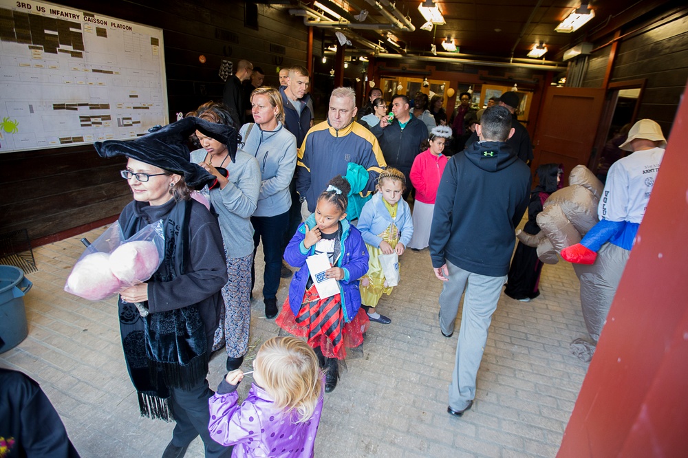 DVIDS - News - Haunted hayride, stables make for a spooktacular ...
