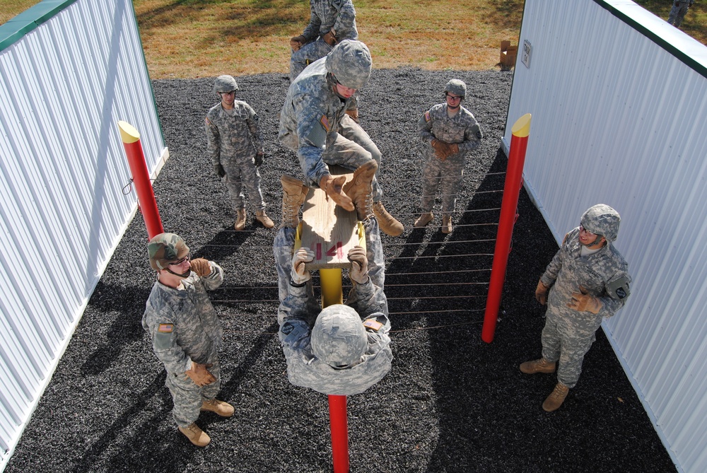DVIDS - Images - Junior enlisted soldiers tackle Leadership Reaction ...