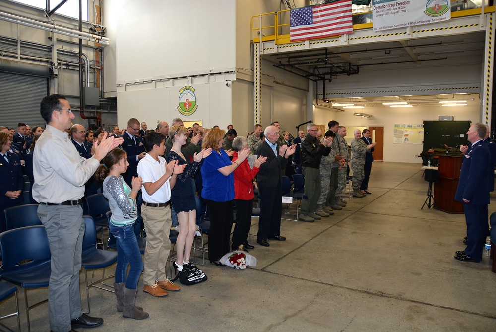 DVIDS - Images - 446th ASTS accepts new commander [Image 2 of 2]