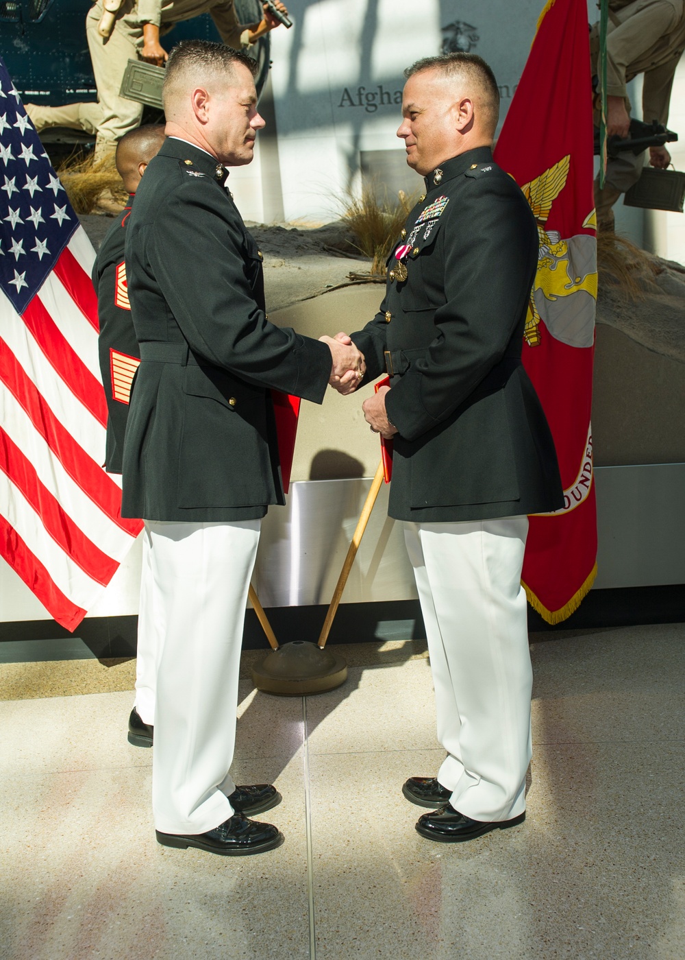 DVIDS - Images - Lt. Col. Tyler Holmquist Retirement Ceremony [Image 5 ...