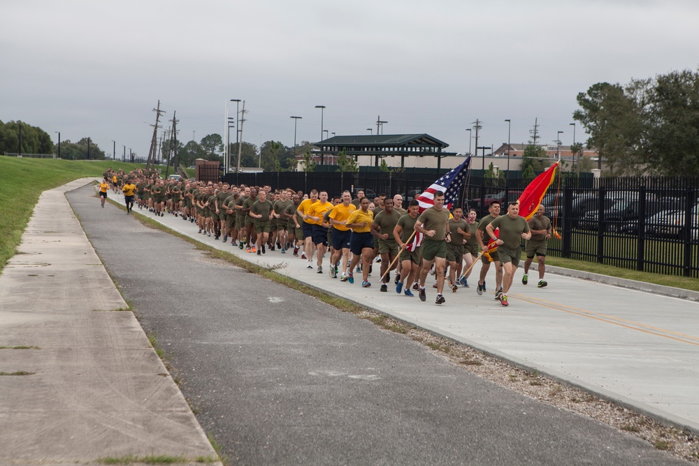 DVIDS - Images - 2015 Marine Forces Reserve moto run [Image 2 of 13]