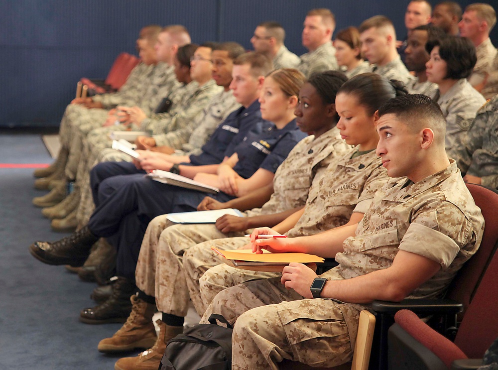 DVIDS - News - Education the key to career, life goals